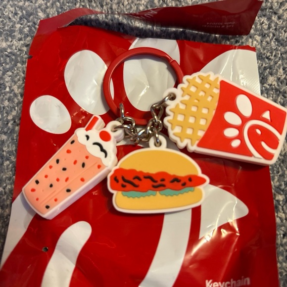 Other | Chickfila Keychain Set Rare Limited Edition | Poshmark